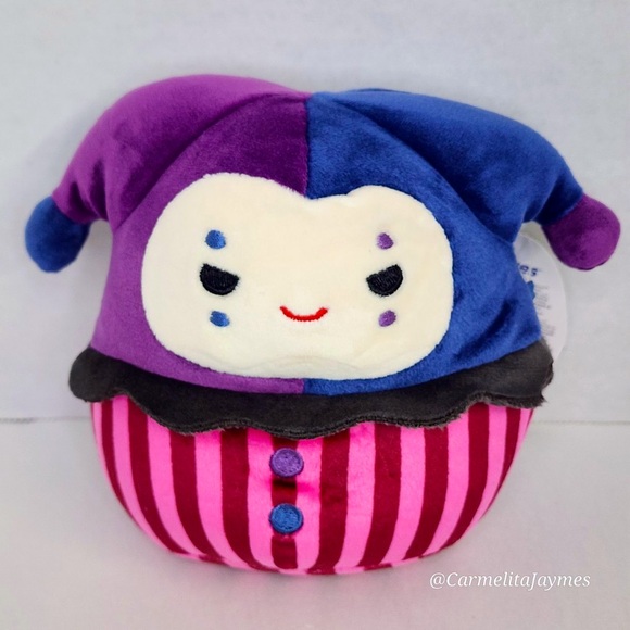 Squishmallows | Toys | Edelweiss Evil Joker Jester Select Series ...